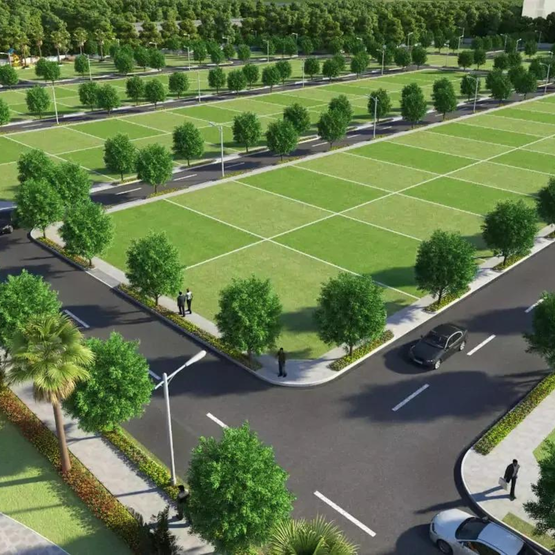 DRA Palm Lakeside | Villa Plots in Varthur, Bangalore